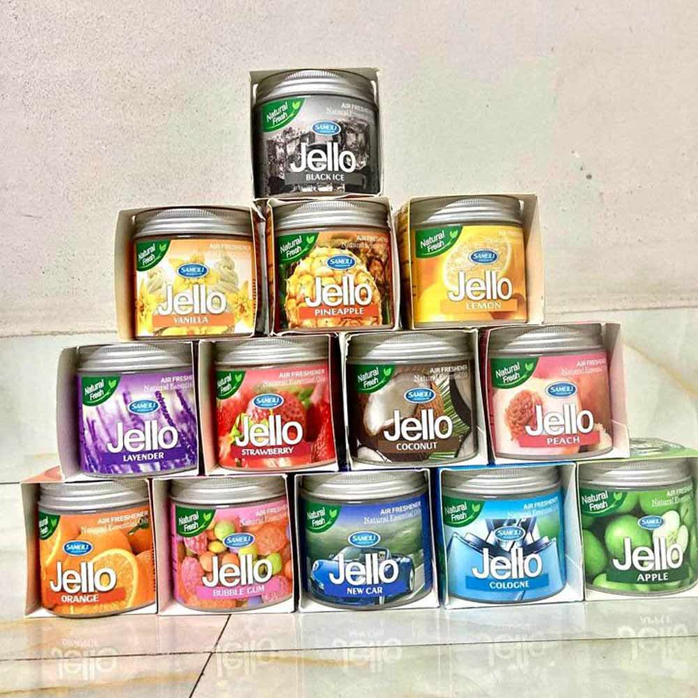 Jello Dashboard Perfume – Long Lasting Car Air Freshener