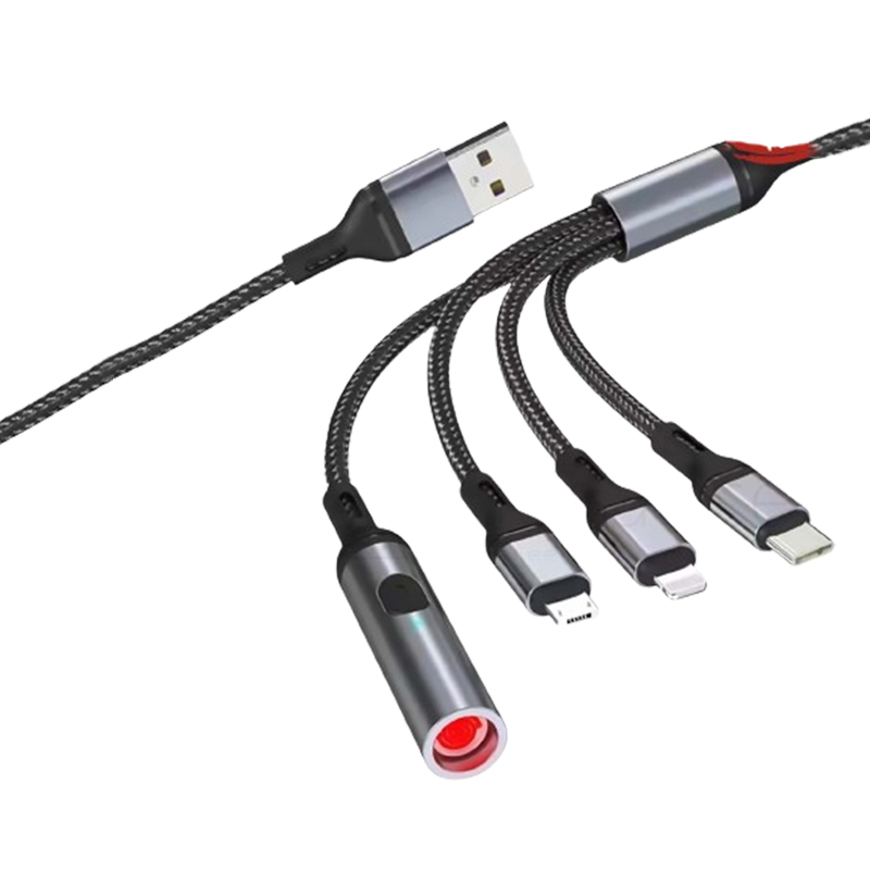 4 in 1 Fast Charging Data Cable - Car Elegance