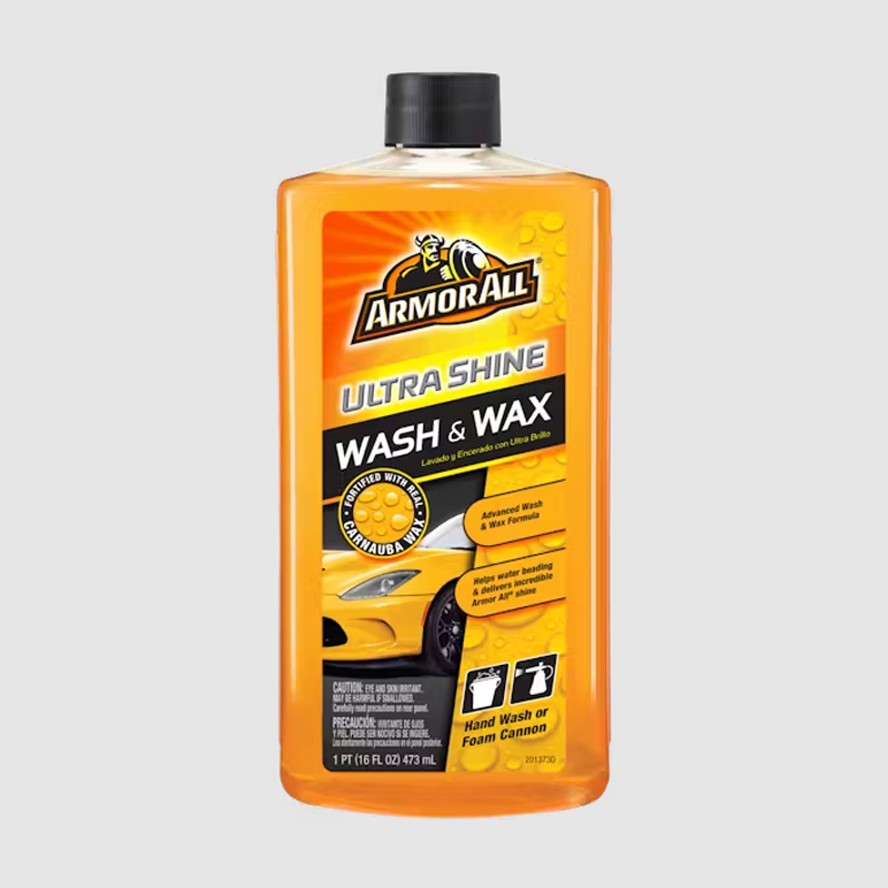 Armor All Ultra Shine Car Wax - Deep Shine and Protection