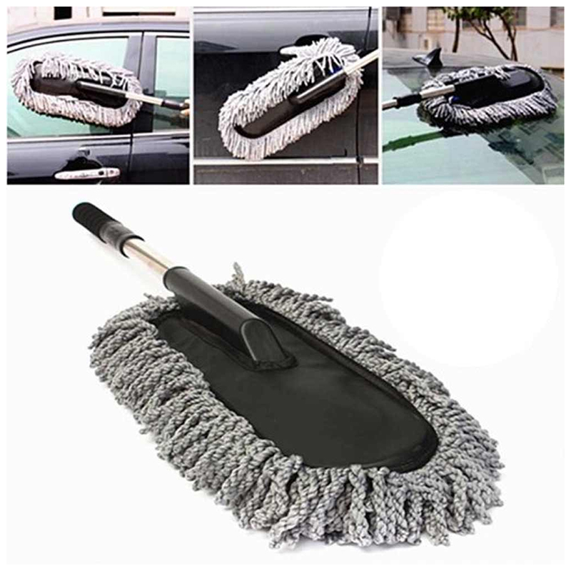 Big Microfiber Cleaning Duster - Car Elegance