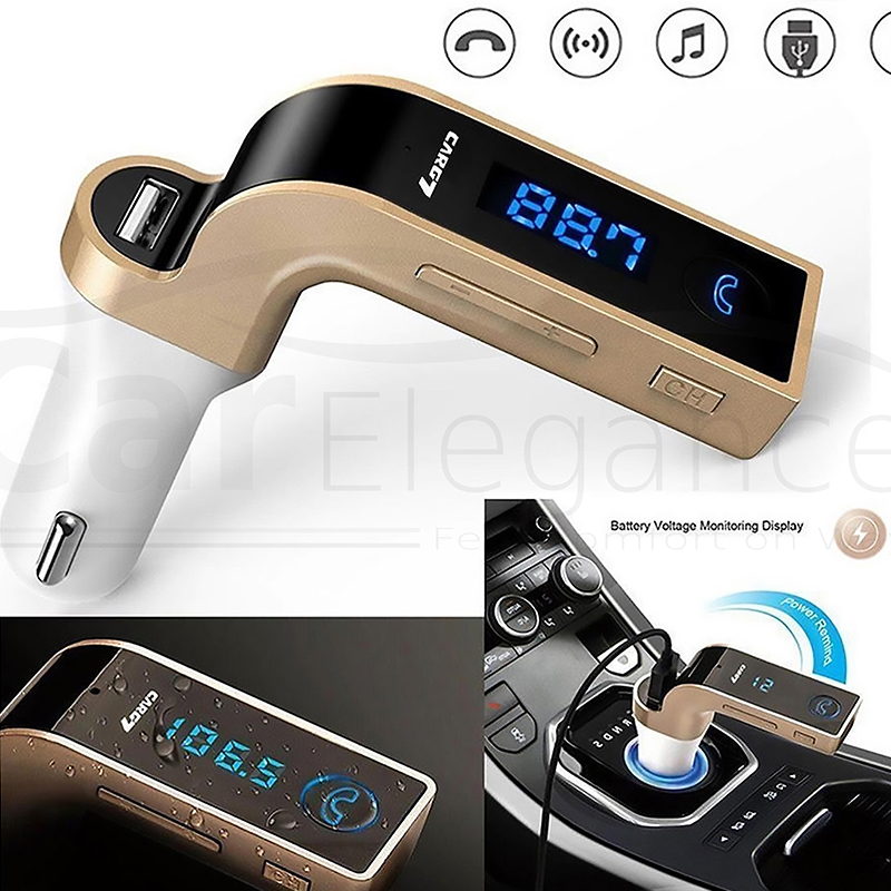 Car Fm Modulator Car C7 - Car Elegance