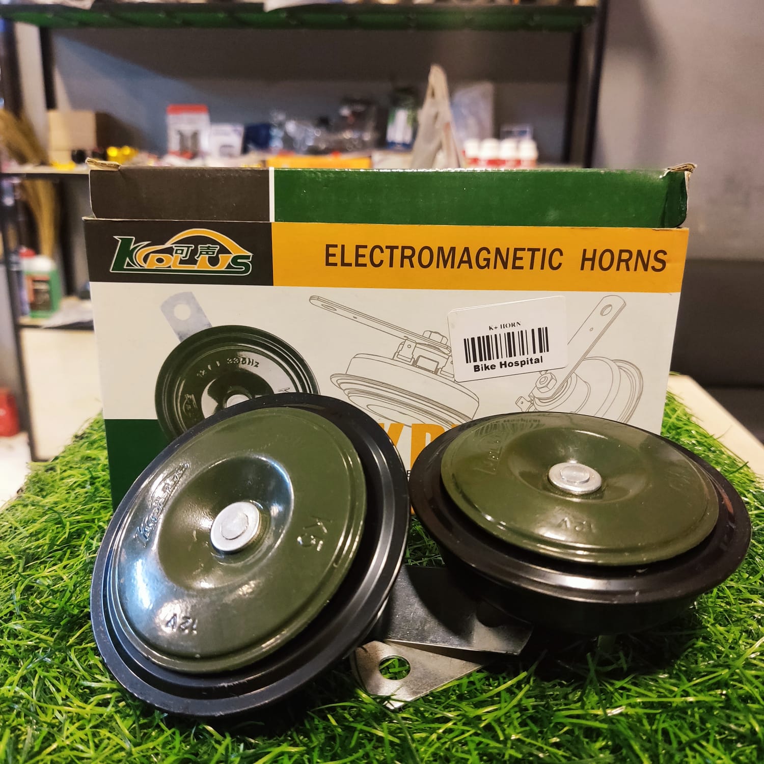 Car Horn Original K Plus High Quality Sound - Car Elegance