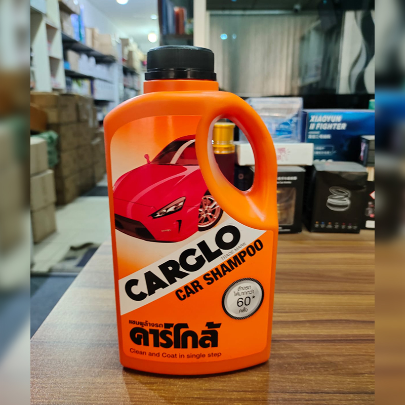 Carclo Car Shampoo - Car Elegance