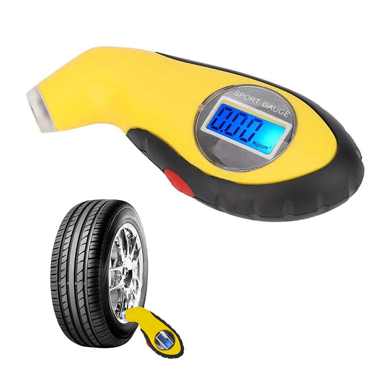Digital Tire Pressure Gauge - Car Elegance
