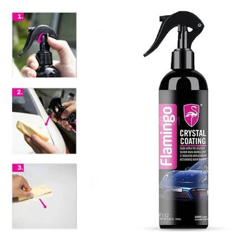 Flamingo Car Crystal Coating - 250ml - Car Elegance