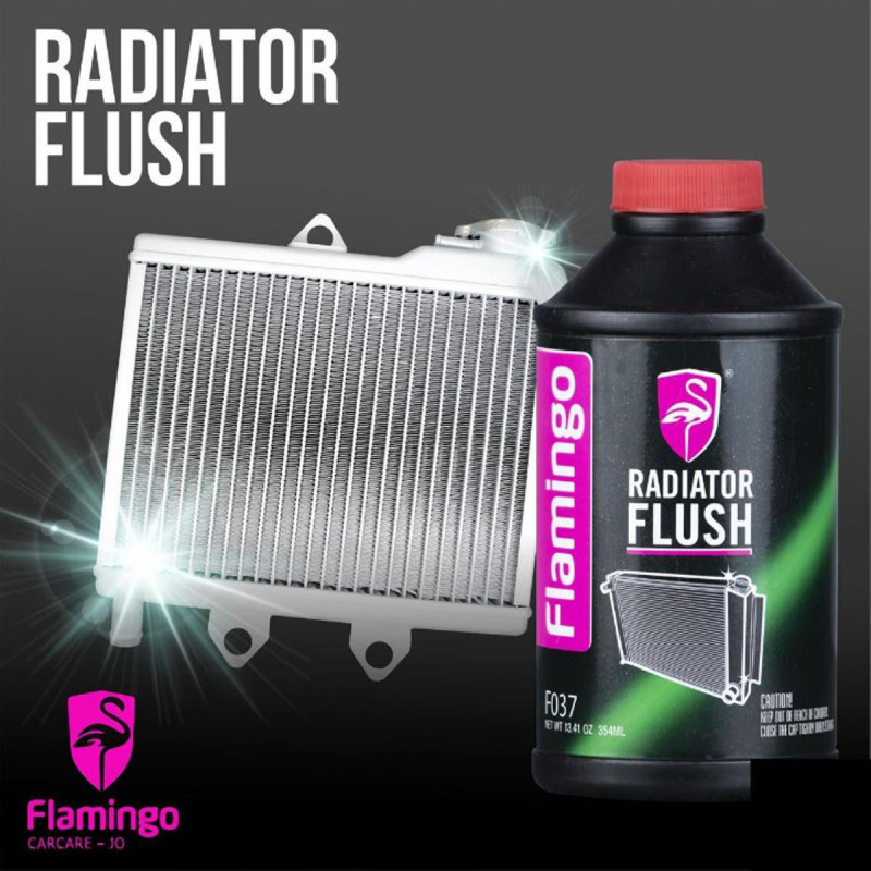 Flamingo Radiator Flush Cleaner - Car Elegance