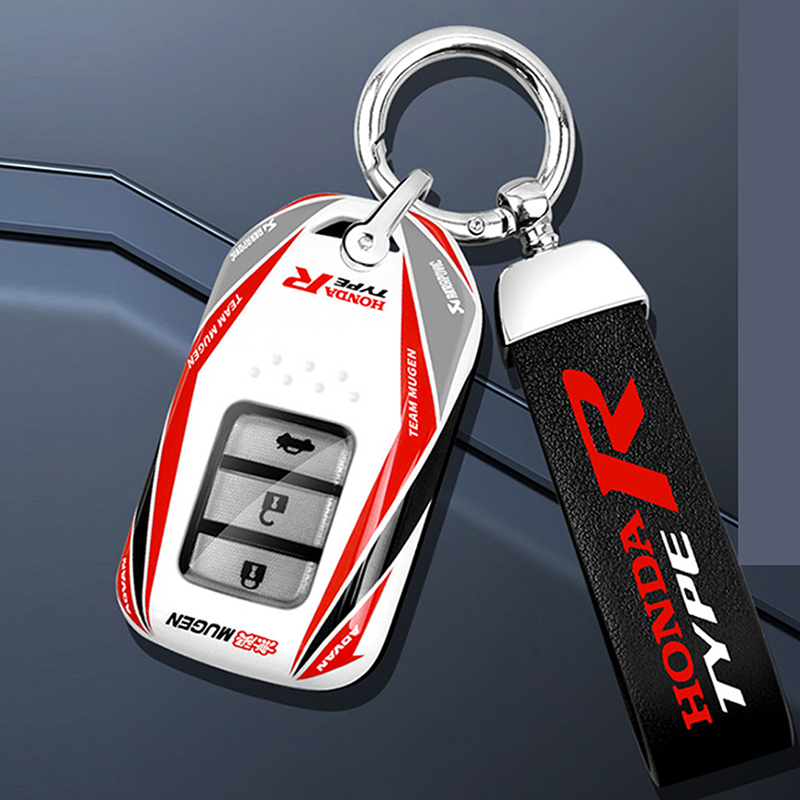 Honda Type R Car Key Case - Car Elegance