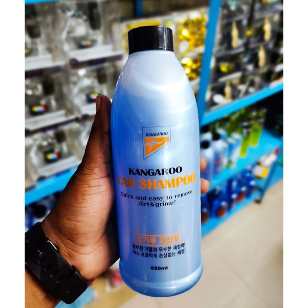 Kangaroo Car Shampoo - Car Elegance