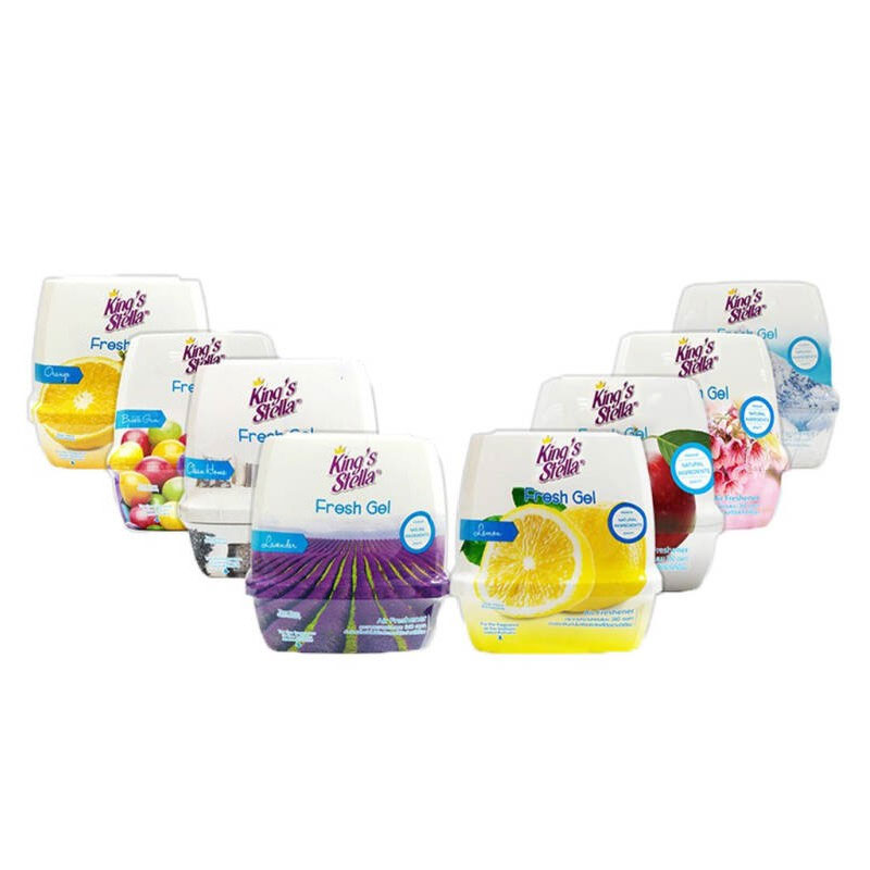 King's Stella Fresh Gel Air Freshener For Home and Office