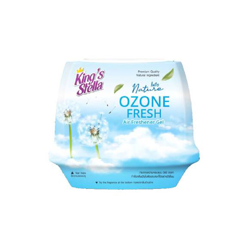 King's Stella Fresh Gel Air Freshener For Home and Office