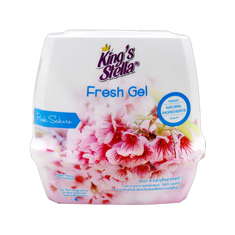 King's Stella Fresh Gel Air Freshener For Home and Office