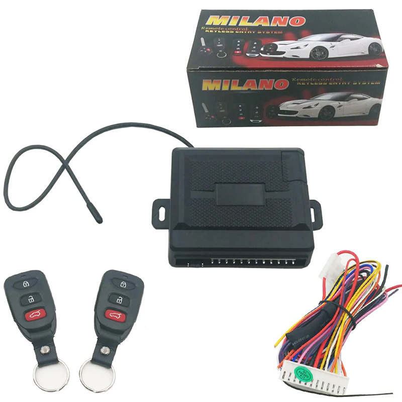 Milano Remote Control Keyless Entry System - Car Elegance