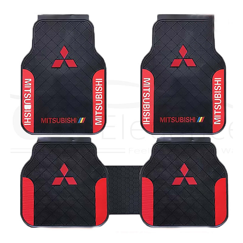 Mitsubishi Car Foot Mat - Car Elegance