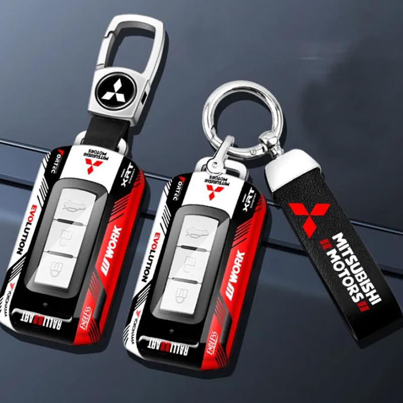 Mitsubishi Car Key Cover - Car Elegance