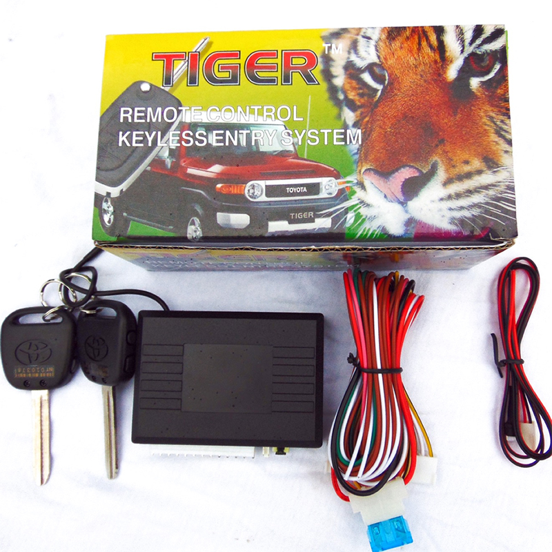 Tiger Remote Control Keyless Entry System - Car Elegance