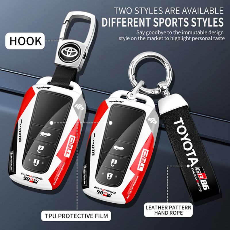 Toyota Abs Tpu Car Key Case - Car Elegance