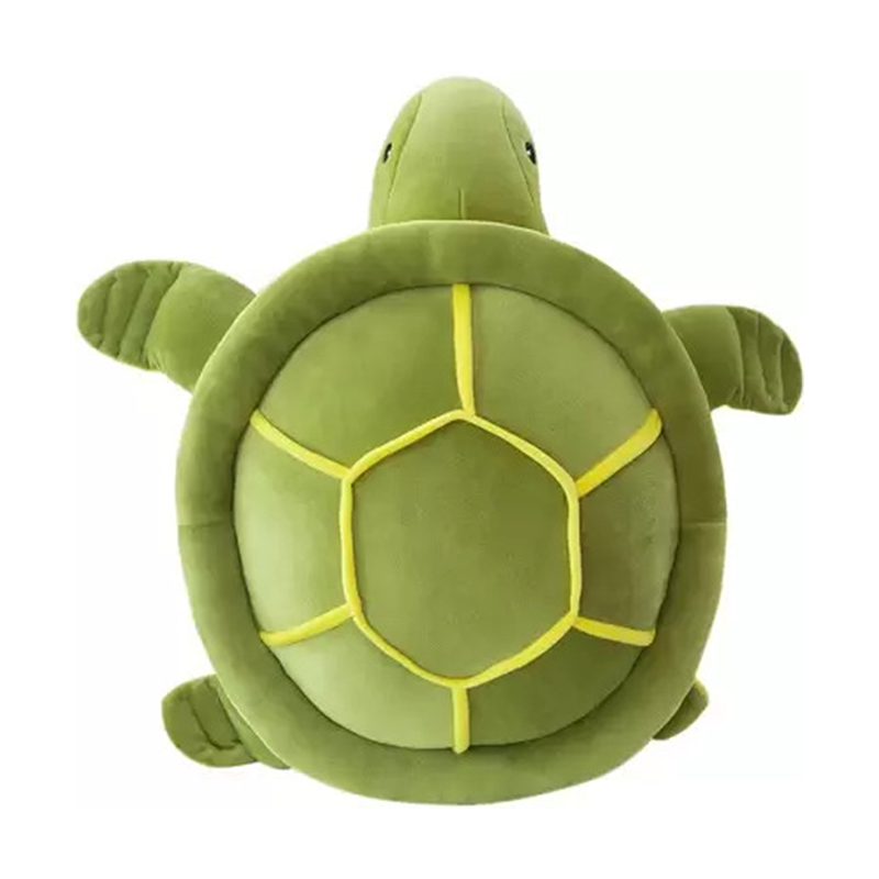 Turtle Plush Toy - Car Elegance