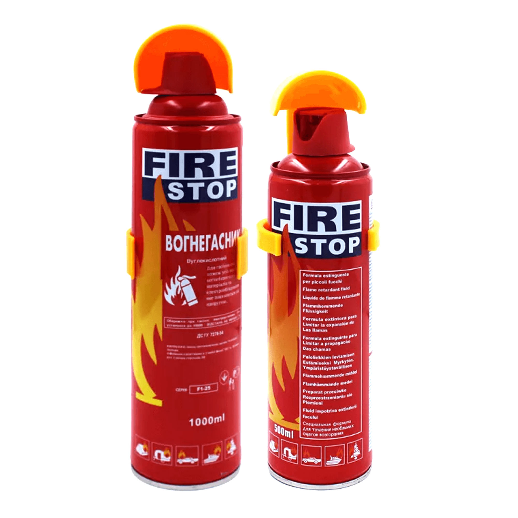 Portable Fire Stop Spray EXTINGUISHER